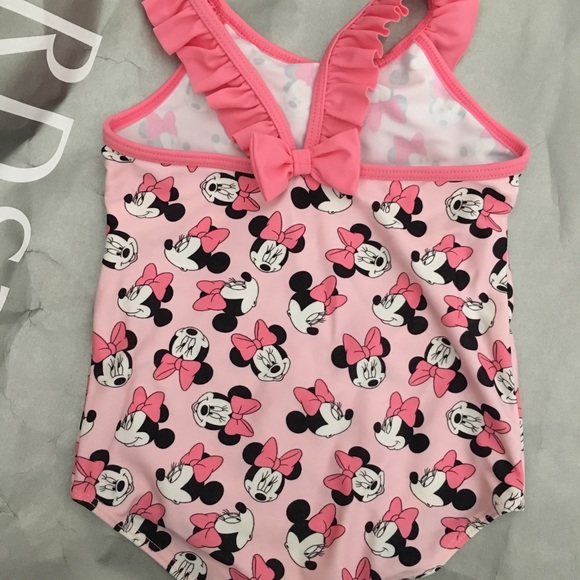 H&M | Swim | Baby Girl Minnie Mouse Bathing Suit | Poshmark